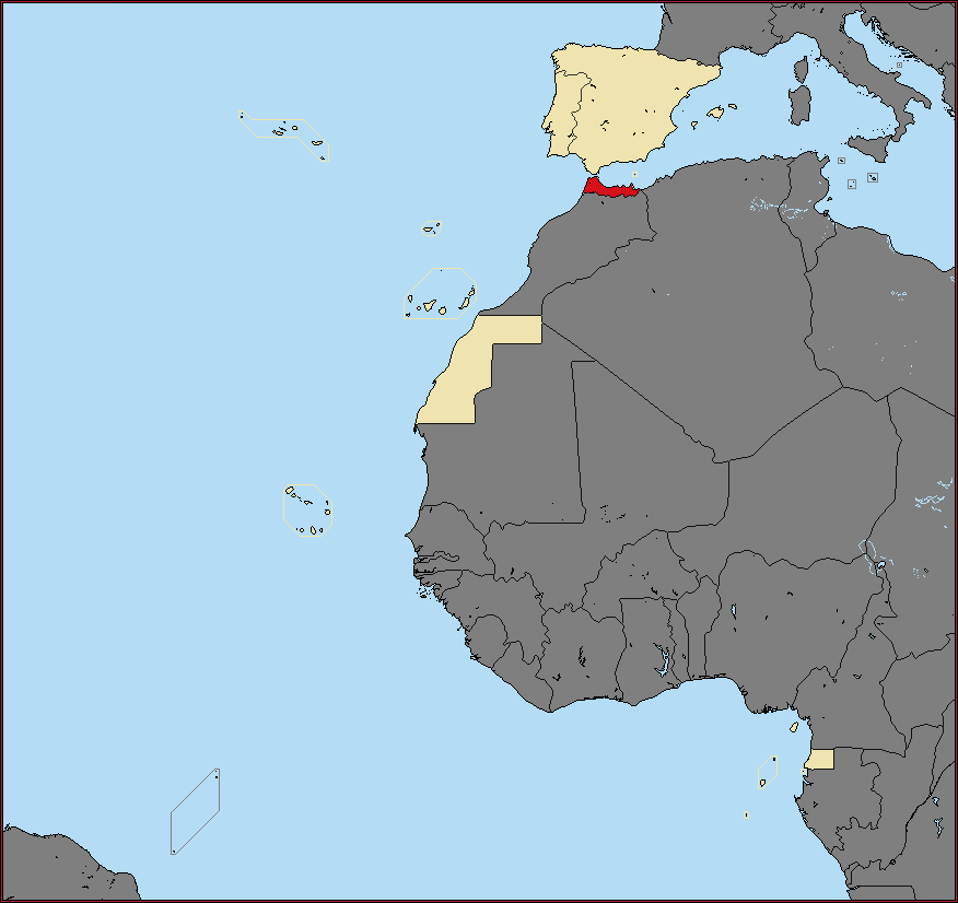 República Socialista Ibérica del Rif (La balsa roja de piedra ...