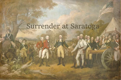 Surrender at Saratoga | Alternative History | Fandom