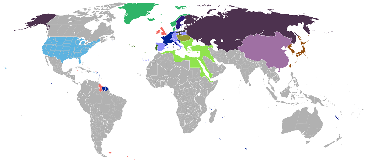 Greater France | Alternative History | Fandom