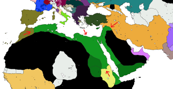 Lost Years of the Caliphate (Principia Moderni IV Map Game ...