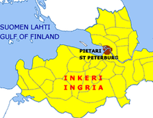 Ingria (No Unified Nations) | Alternative History | Fandom