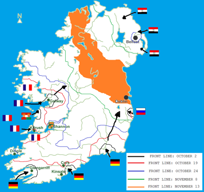 Invasion of Ireland (1756 World) | Alternative History | Fandom