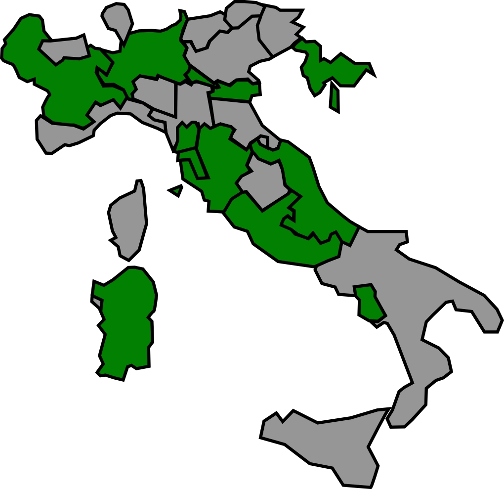 Federation of Italic Nations (1861: Historical Failing) | Alternative ...