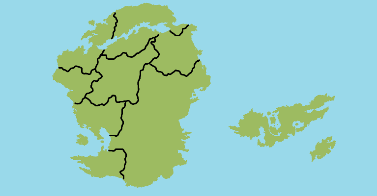 List of sovereign States in Hatar (Four Earths) | Alternative History ...