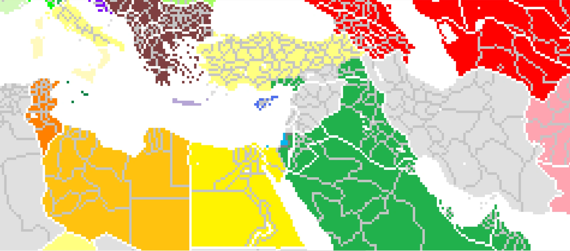 2003.25 to 2005.50 (Night of the Living Alternate History Map Game ...