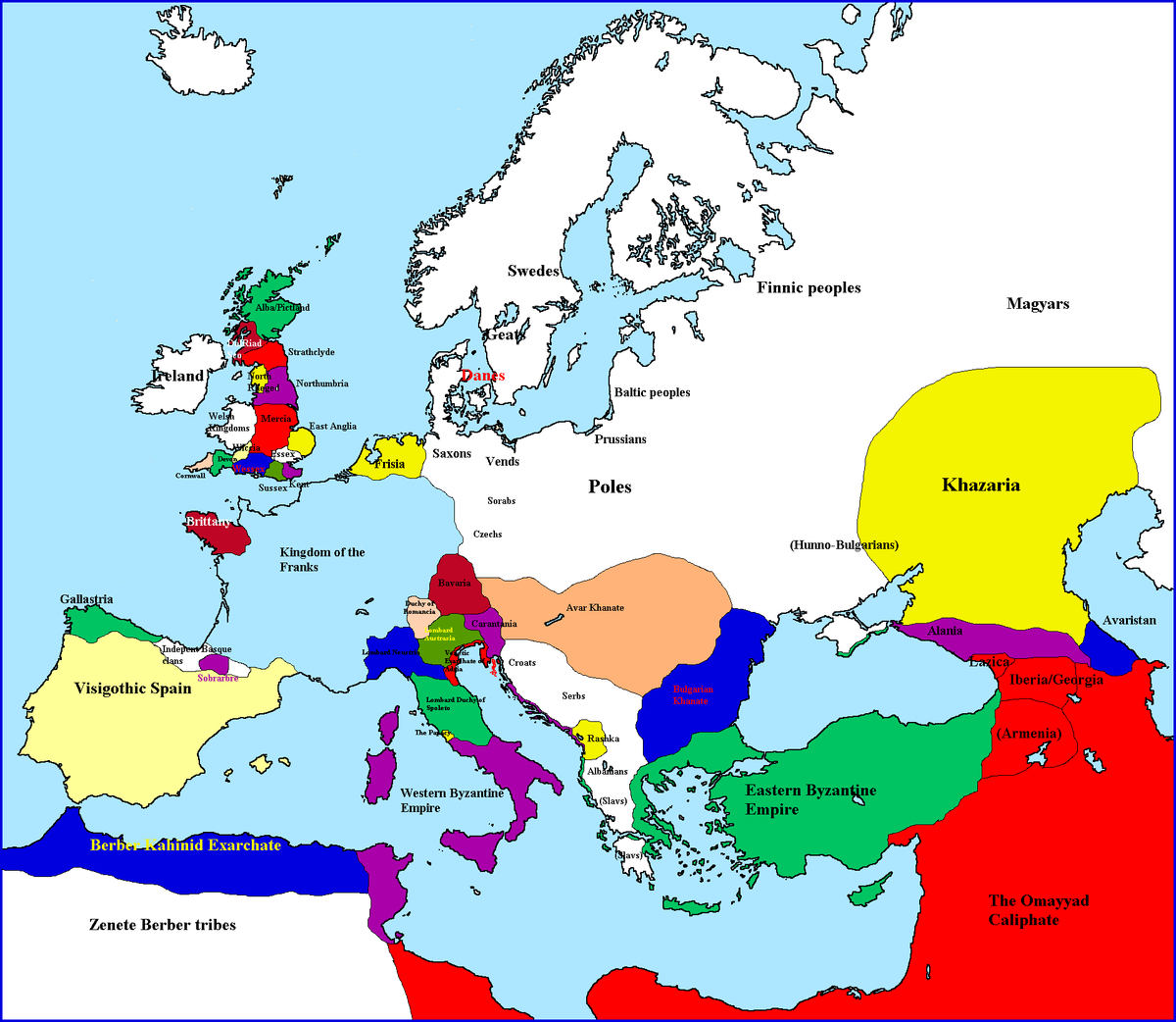 Timeline 700-750 (Interference) | Alternative History | Fandom