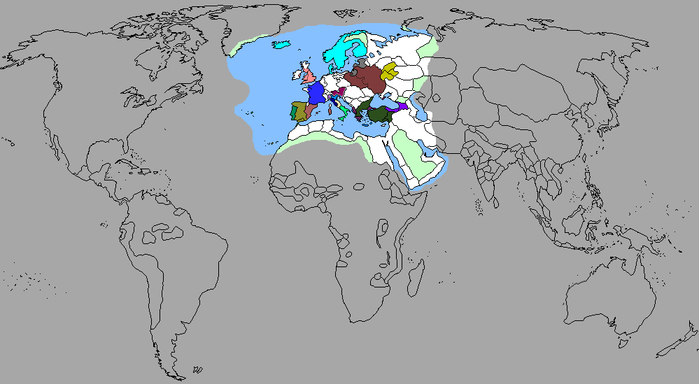 Explorers 1452, 1452-1479 (Map Game) | Alternative History | Fandom