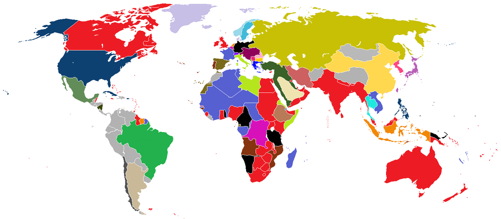 Triple Entente vs. Central Powers (Map Game) | Alternative History | Fandom