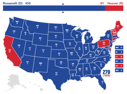 List of Elections in US History (FDR Two Term) | Alternative History ...