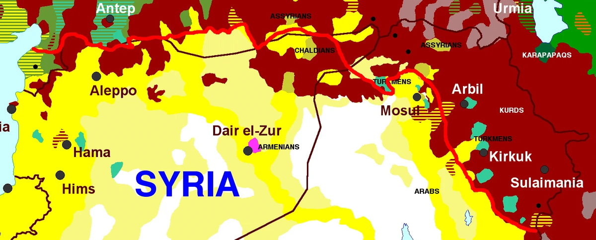 Treaty of Mosul (The Great Peace Map Game) | Alternative History | Fandom