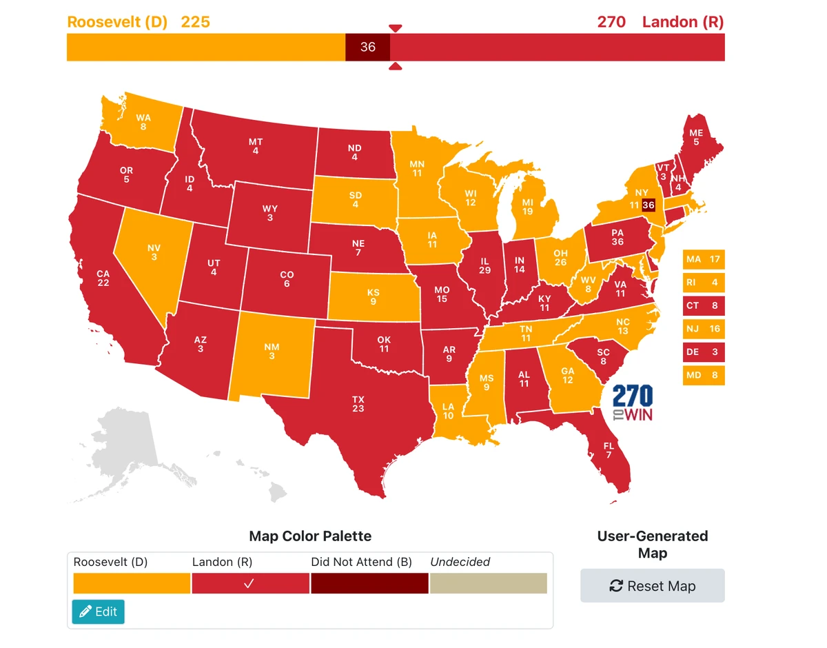 1932 US presidential election (Time) | Alternative History | Fandom
