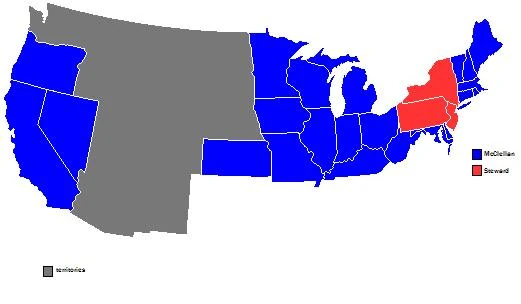United States Presidential Election, 1864 (Abraham Lincoln Born in the ...