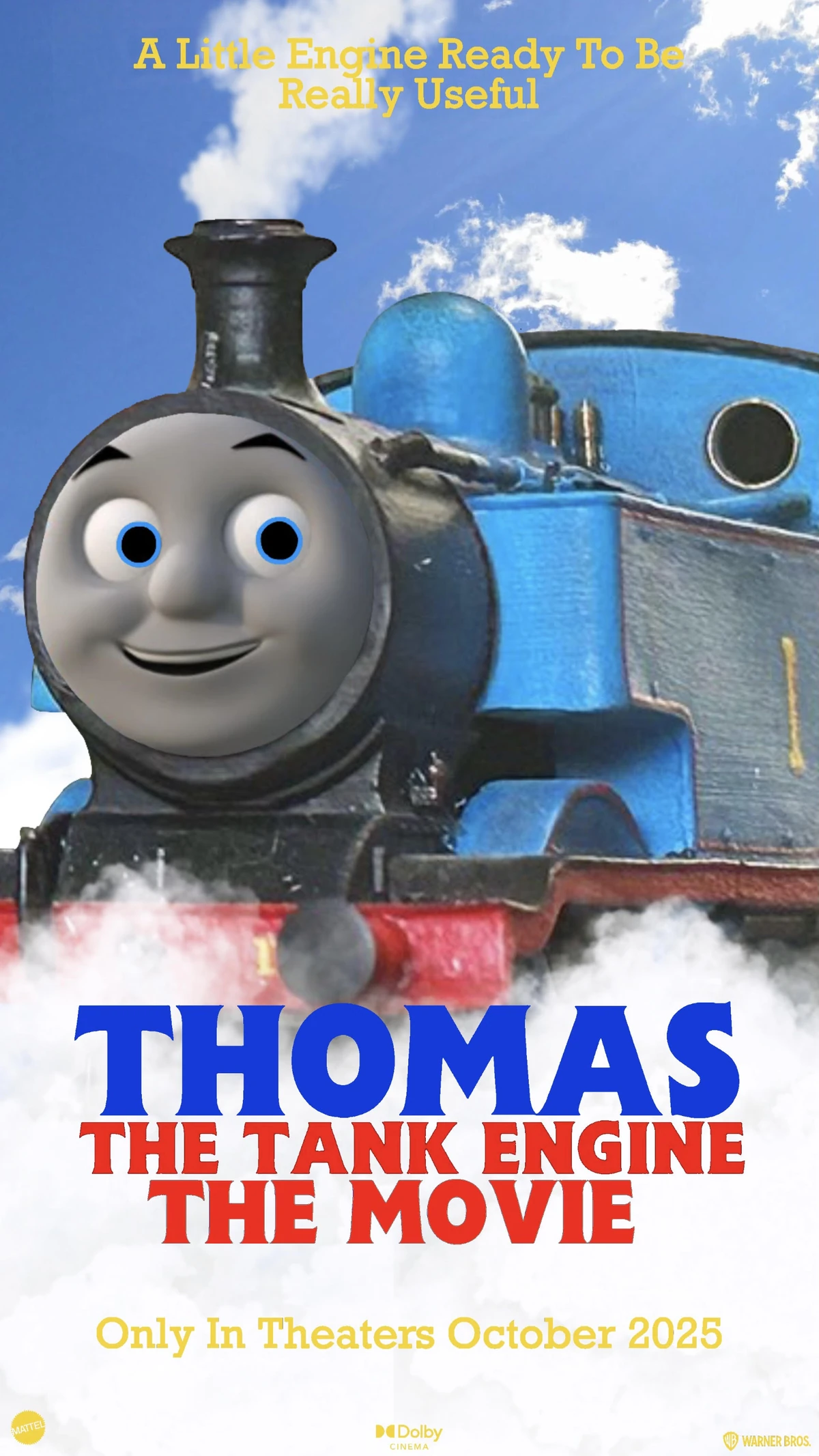 Thomas the tank engine The movie (Hedgie 11 version of upcoming Marc ...