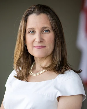 Chrystia Freeland (Republic of Canada) | Alternative History | Fandom