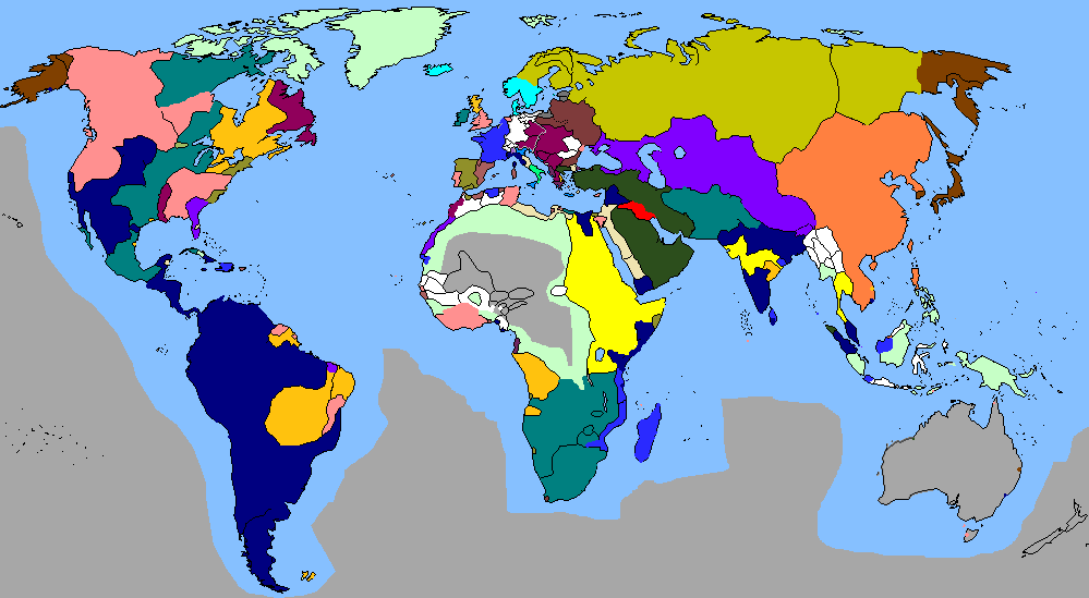 1510-1539 (Explorers 1452 Map Game) | Alternative History | Fandom