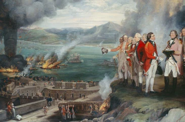 British Evacuation of Yorktown (Imperial Americana) | Alternative ...