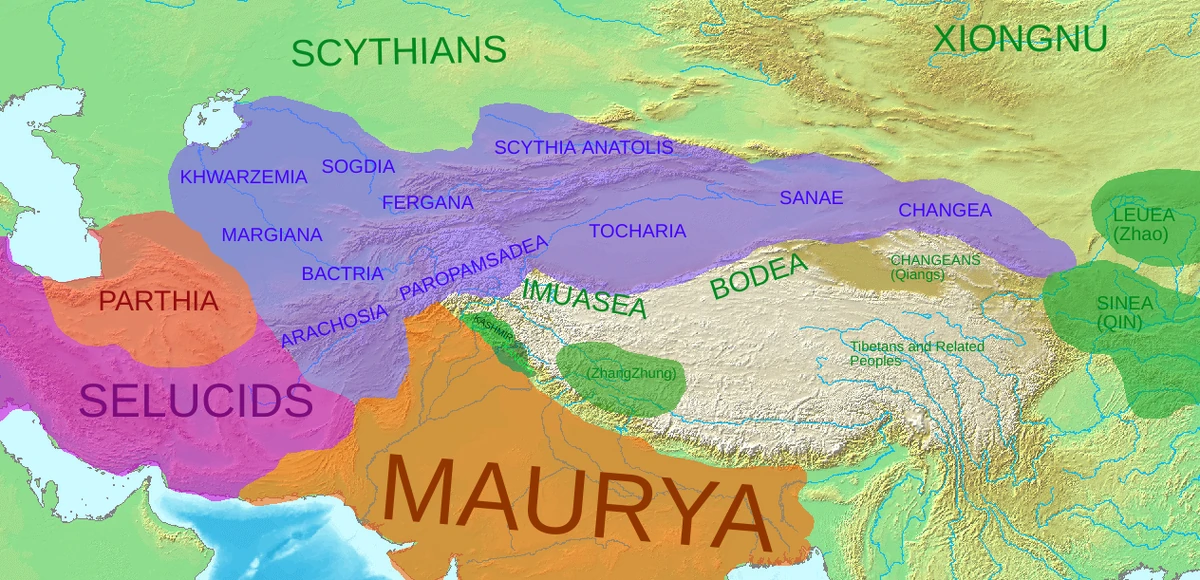 The Persistance of Yavana (Timeline) | Alternative History | Fandom