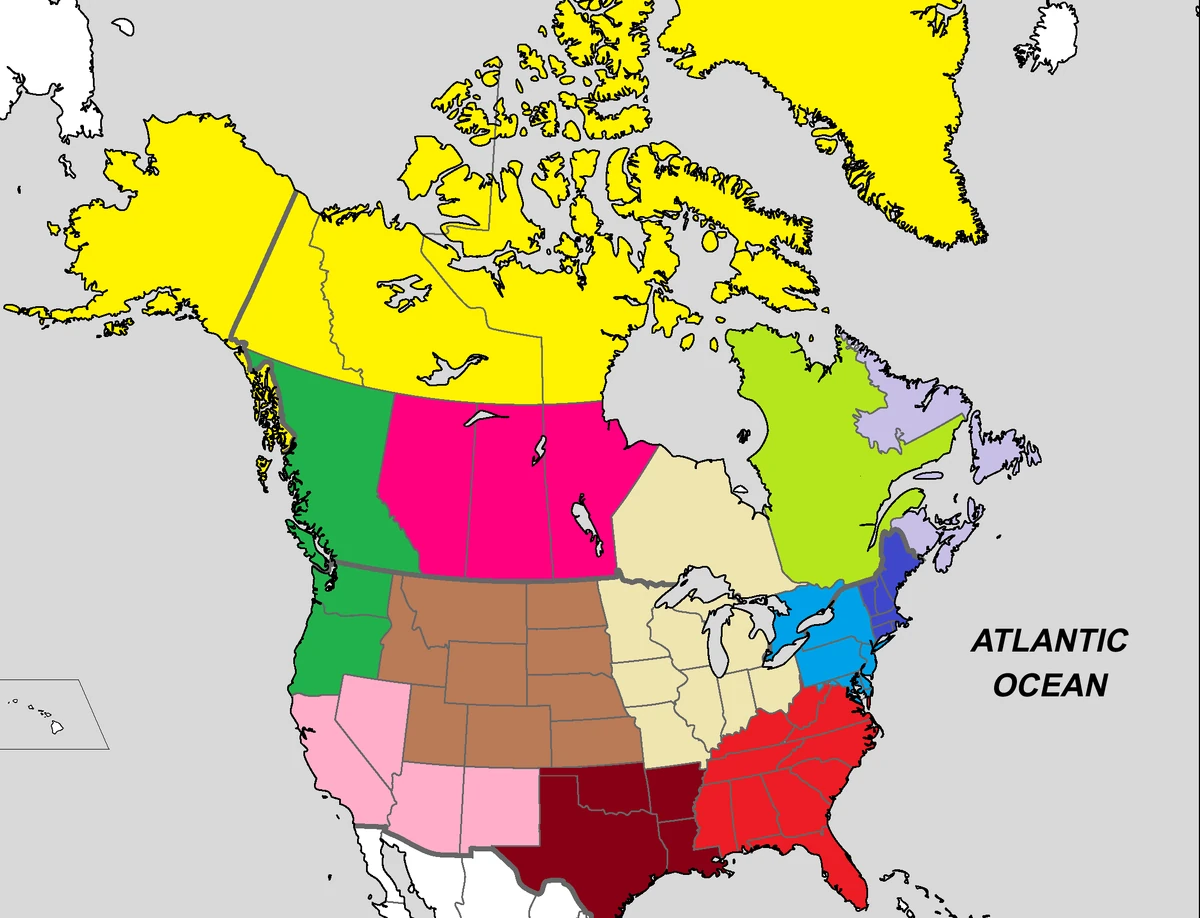 New America | Alternative History | Fandom