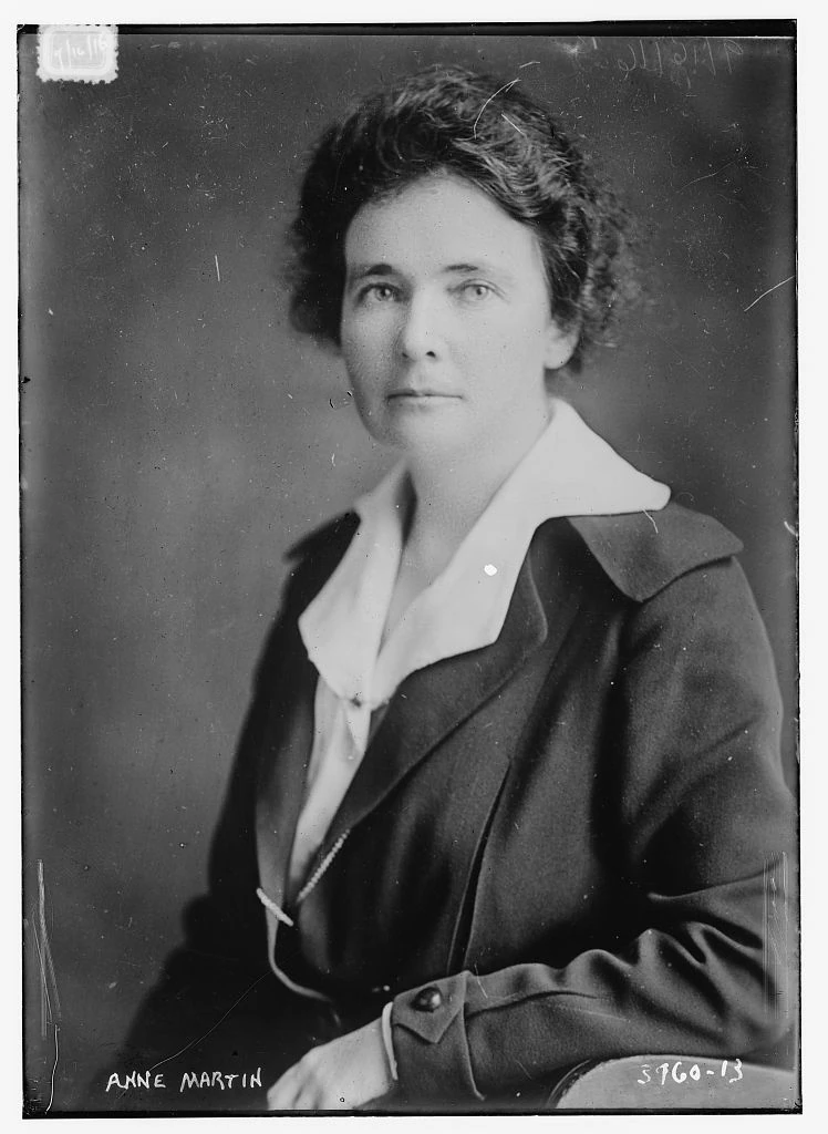 Anne Henrietta Martin (Strong as a Bull Moose) | Alternative History ...