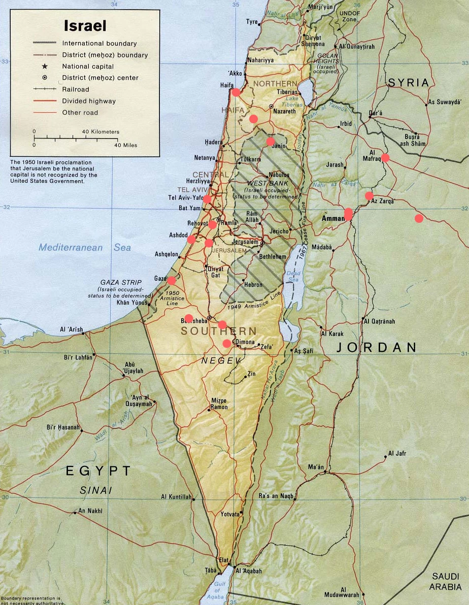 History of Israel (1983: Doomsday) | Alternative History | Fandom