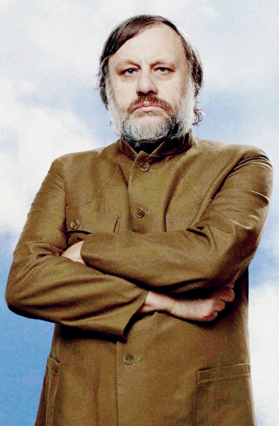 Slavoj Žižek (Triangles and Crosses) | Alternative History | Fandom