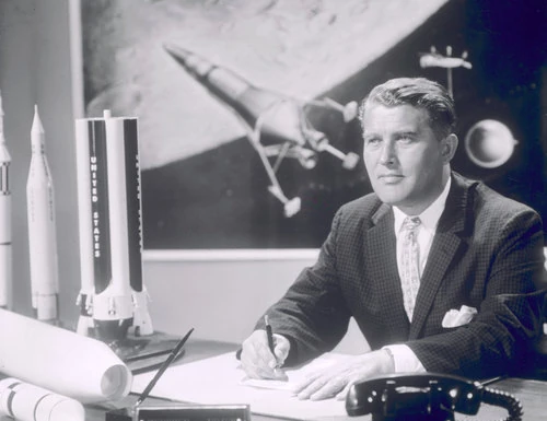 Wernher von Braun (Space Race Didn't End) | Alternative History | Fandom