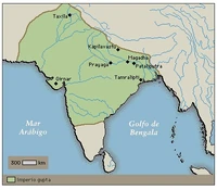 Imperio Gupta (RIR) | Historia Alternativa | Fandom