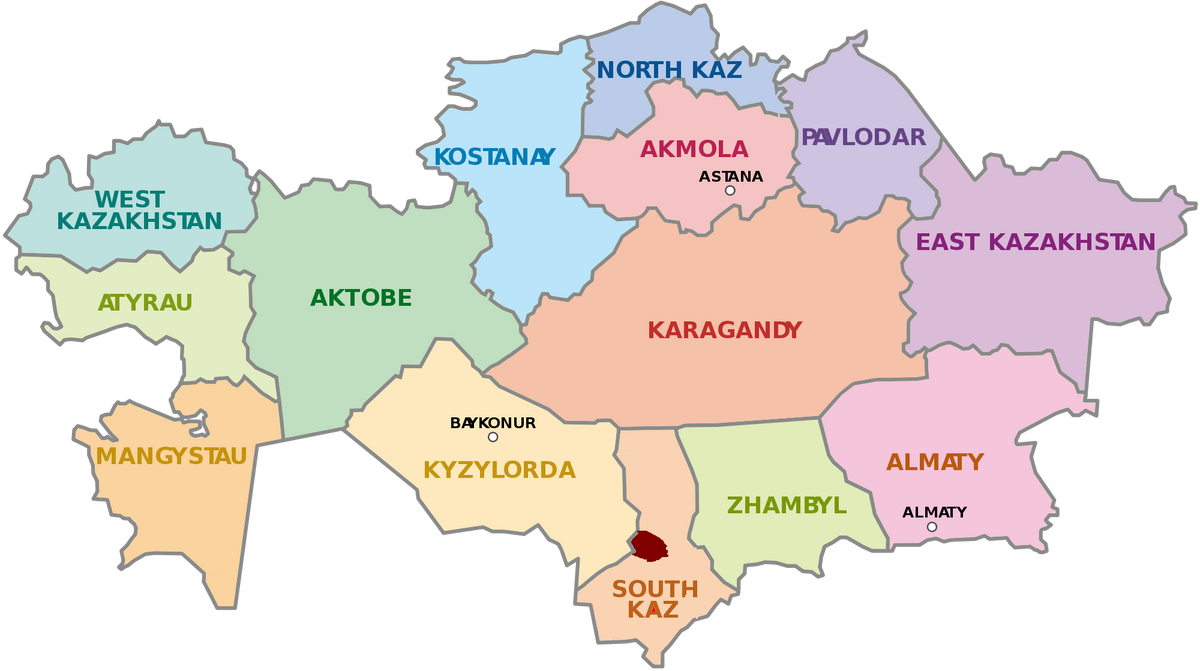 Kazakh Khanate 1983 Doomsday Alternative History Fandom