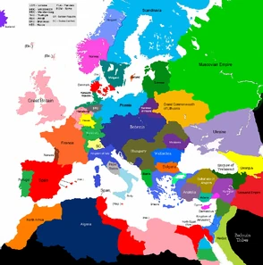 1647-1677 (Europe 1430 Map Game) | Alternative History | Fandom