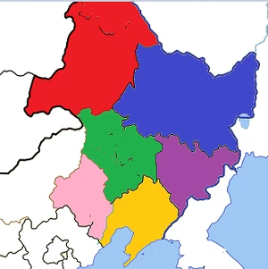 Manchuria (Two Chinas) | Alternative History | Fandom