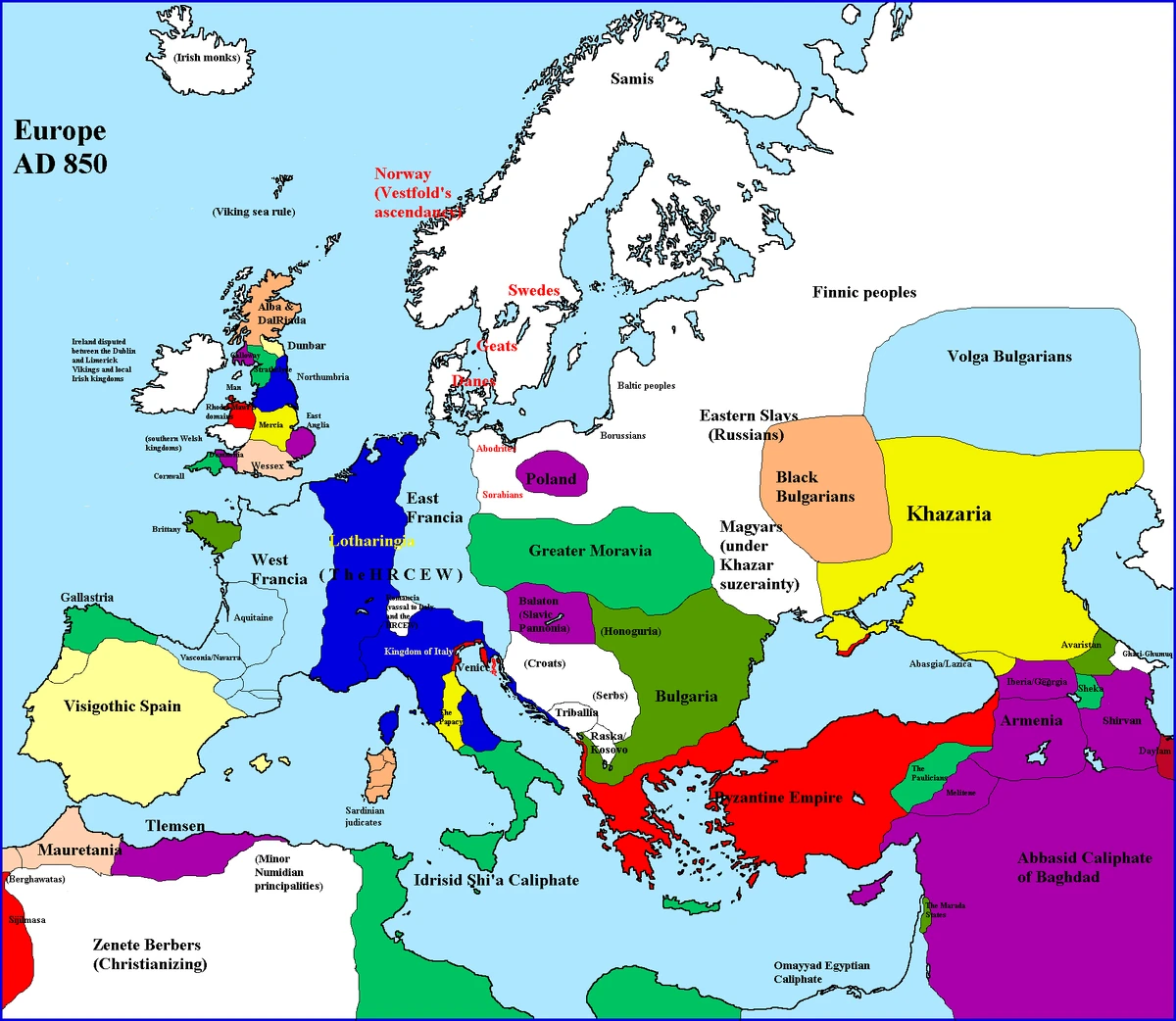 Timeline 825-850 (Interference) | Alternative History | Fandom