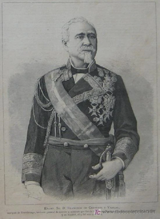 Francisco Ceballos y Vargas (Mancomunidad Hispánica) | Historia ...