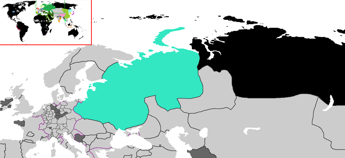 Russian Realm (Principia Moderni II Map Game) | Alternative History ...