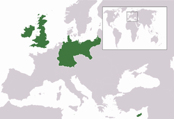 United Kingdom of Britain, Ireland and Germany (Anglo-German Union ...