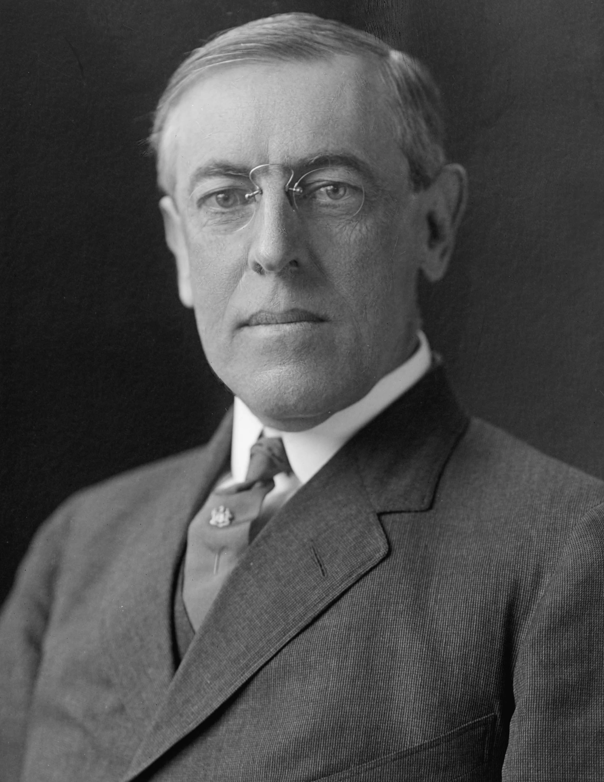 Woodrow Wilson (The Judge President) | Alternative History | Fandom