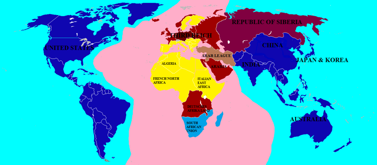 Cold War : Nazi Germany - United States | Alternative History | Fandom