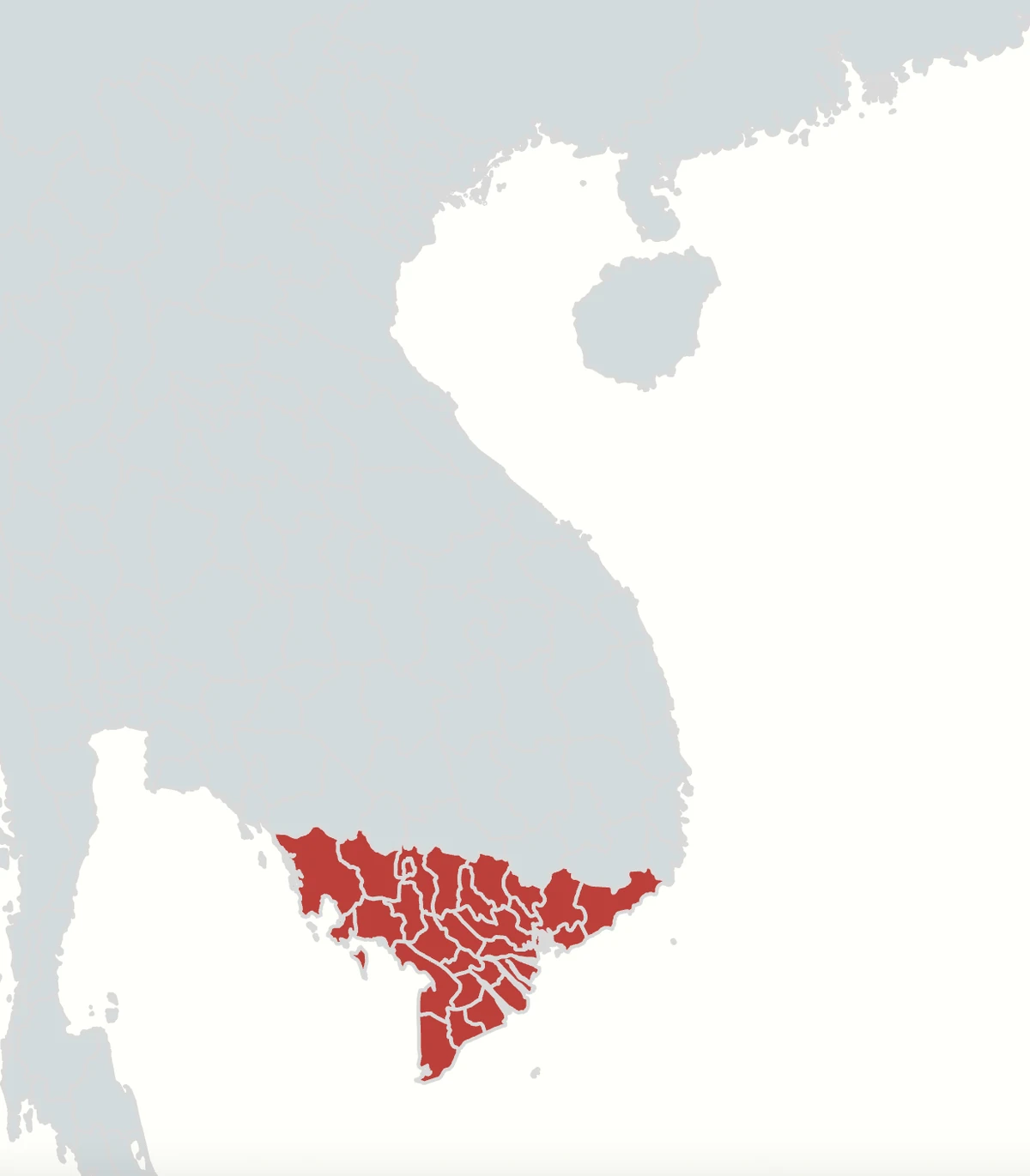 Lower Cochinchina (The Great South) | Alternative History | Fandom