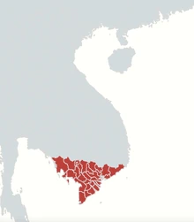 Lower Cochinchina (The Great South) | Alternative History | Fandom