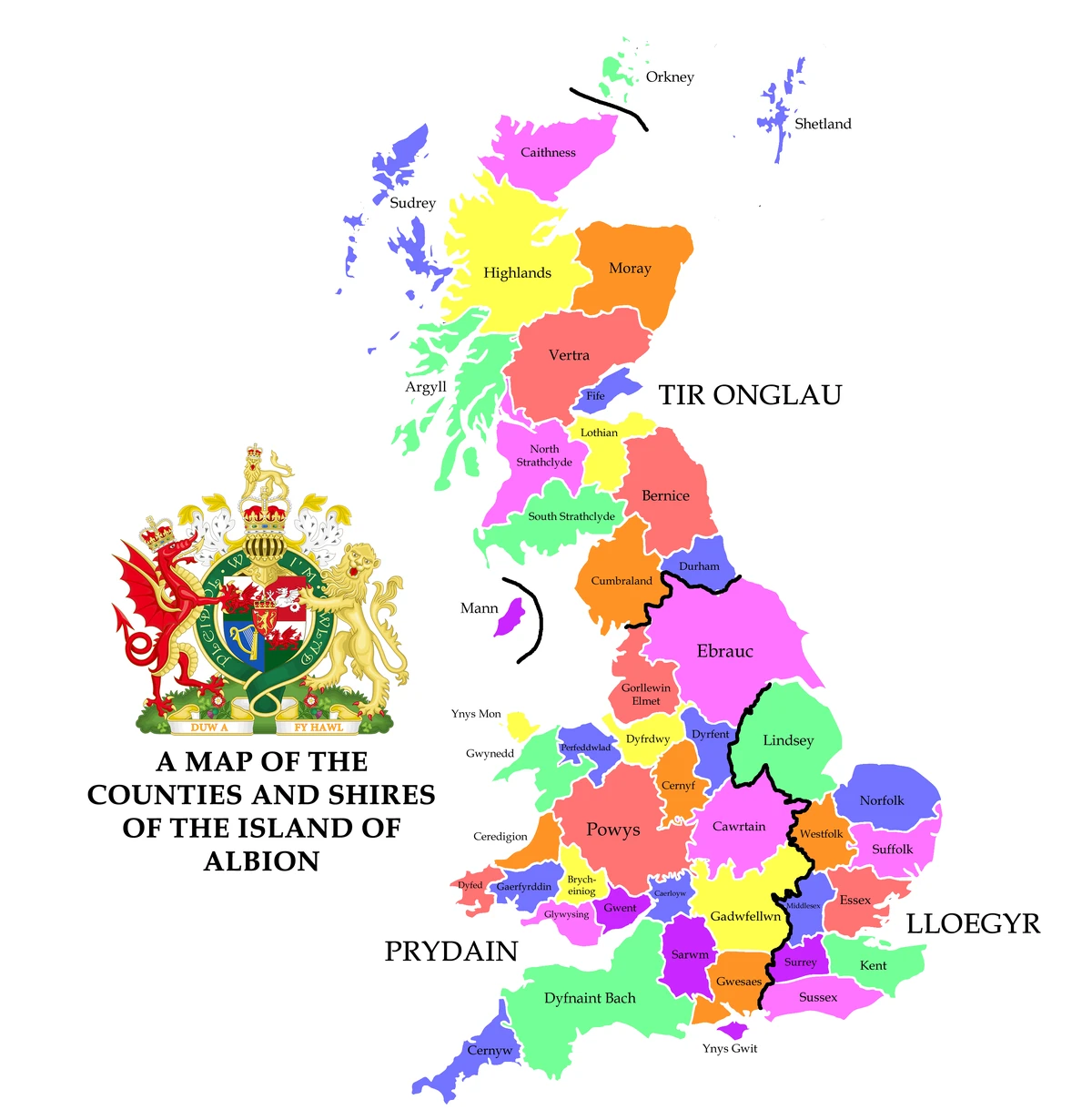 Prydain (Fidem Pacis) | Alternative History | Fandom