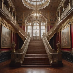 Grand Staircase, Buckingham Palace (Regem Britanniae) | Alternative ...