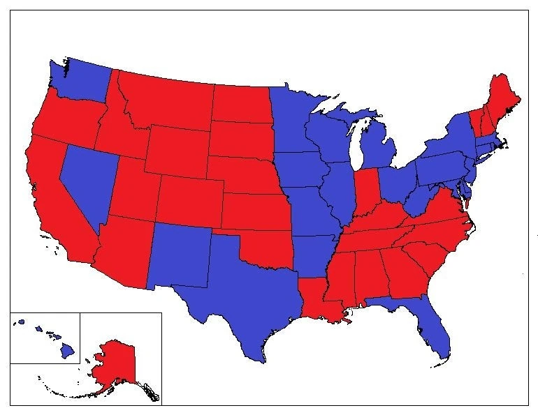 United States Presidential Election 1964 (Goldsboro Disaster ...