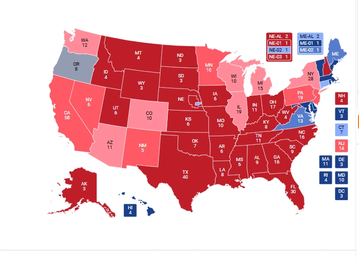 2024 United States Presidential Election (Battleground:California ...