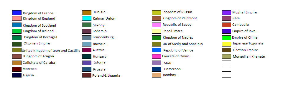 World Rivalries (Map Game) | Alternative History | Fandom