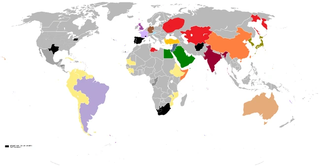 Hot Cold War (Map Game) | Alternative History | Fandom