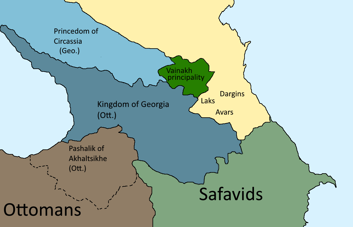Caucasian War (Second Unification of Georgia) | Alternative History ...