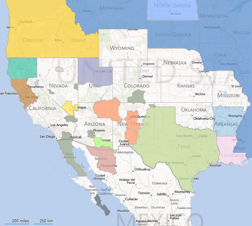 Texas (Night of the Living Alternate History Map Game) | Alternative ...