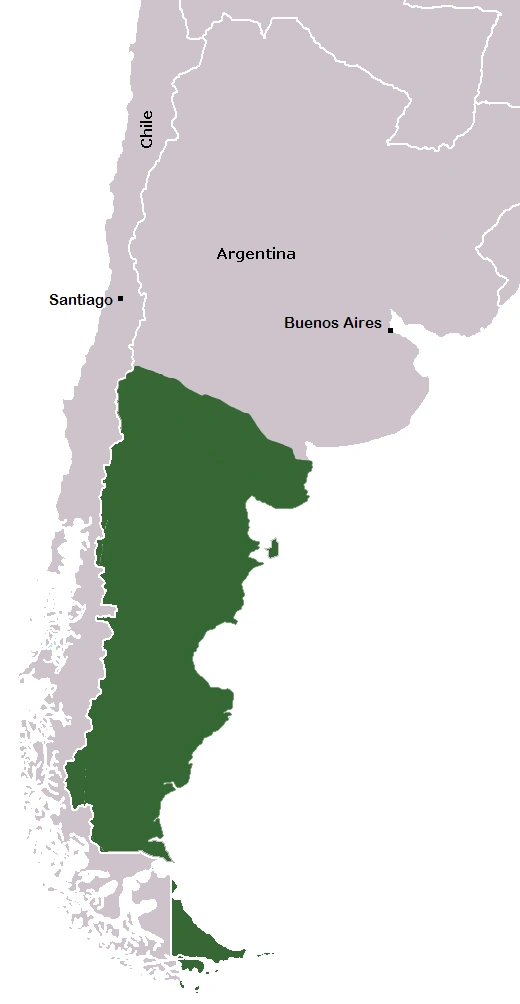 Republic of Patagonia (Regnum Bueno) | Alternative History | Fandom