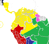 League of Latin America (Night of the Living Alternate History Map Game ...