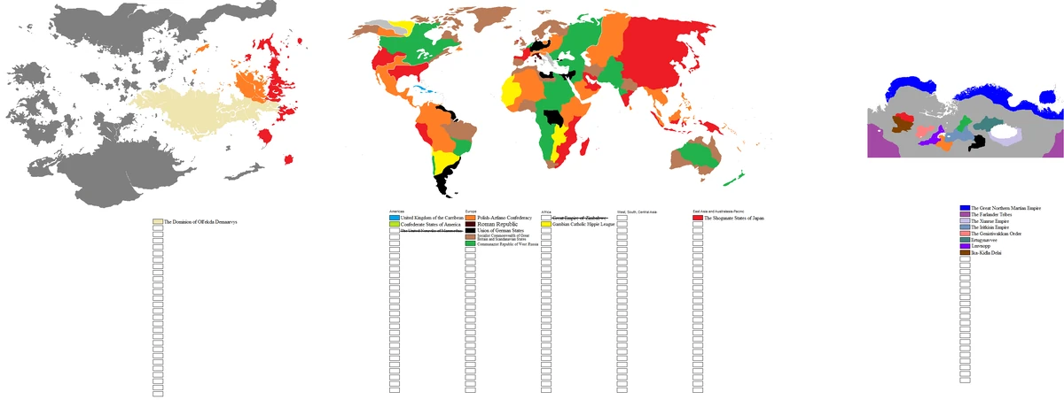 ASB Belligerence (Map Game) | Alternative History | Fandom