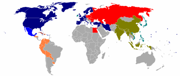 Cold War! (Map Game) | Alternative History | Fandom